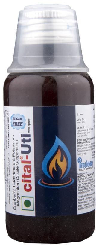 PositraRx: Your Local Online Pharmacy: CITAL-UTI ORAL SUSPENSIONS 100 ML