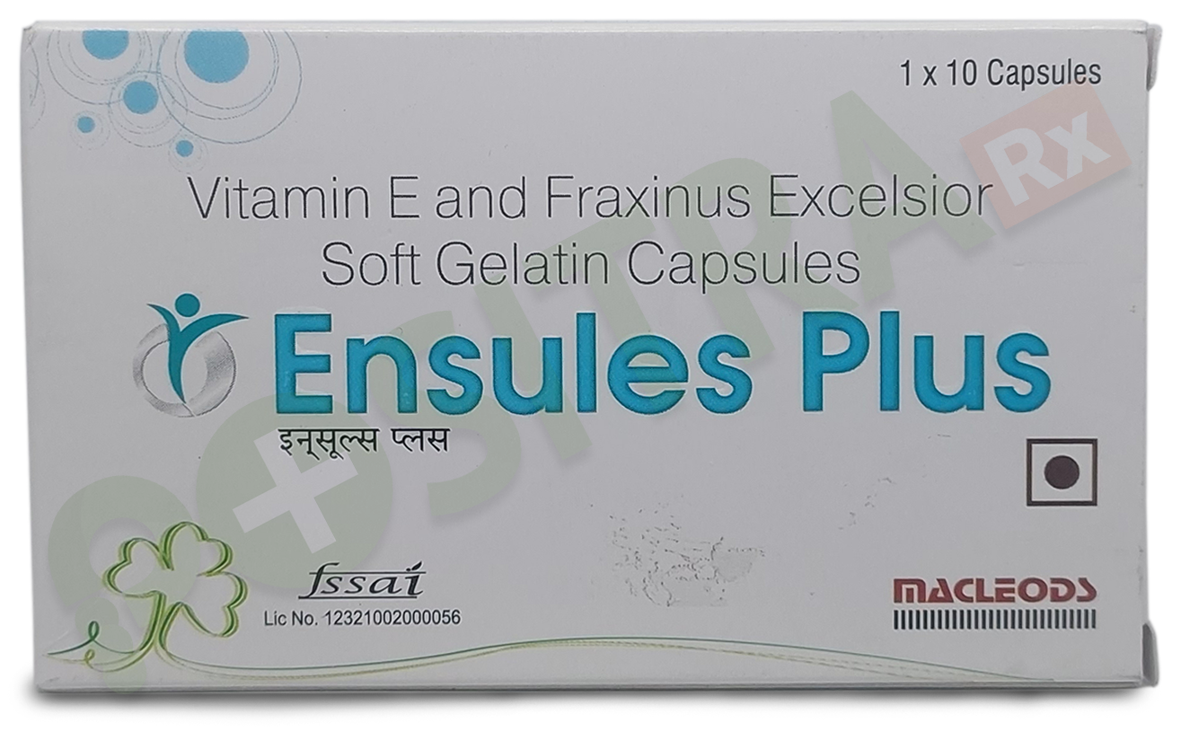 PositraRx: Your Local Online Pharmacy: ENSULES PLUS CAPSULES