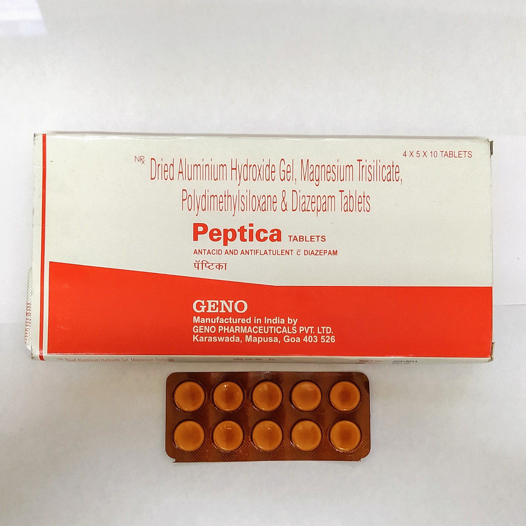 PEPTICA TABLET | PositraRx: Your Local Online Pharmacy