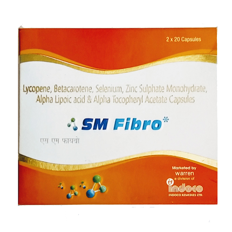 PositraRx: Your Local Online Pharmacy: SM FIBRO CAPSULE