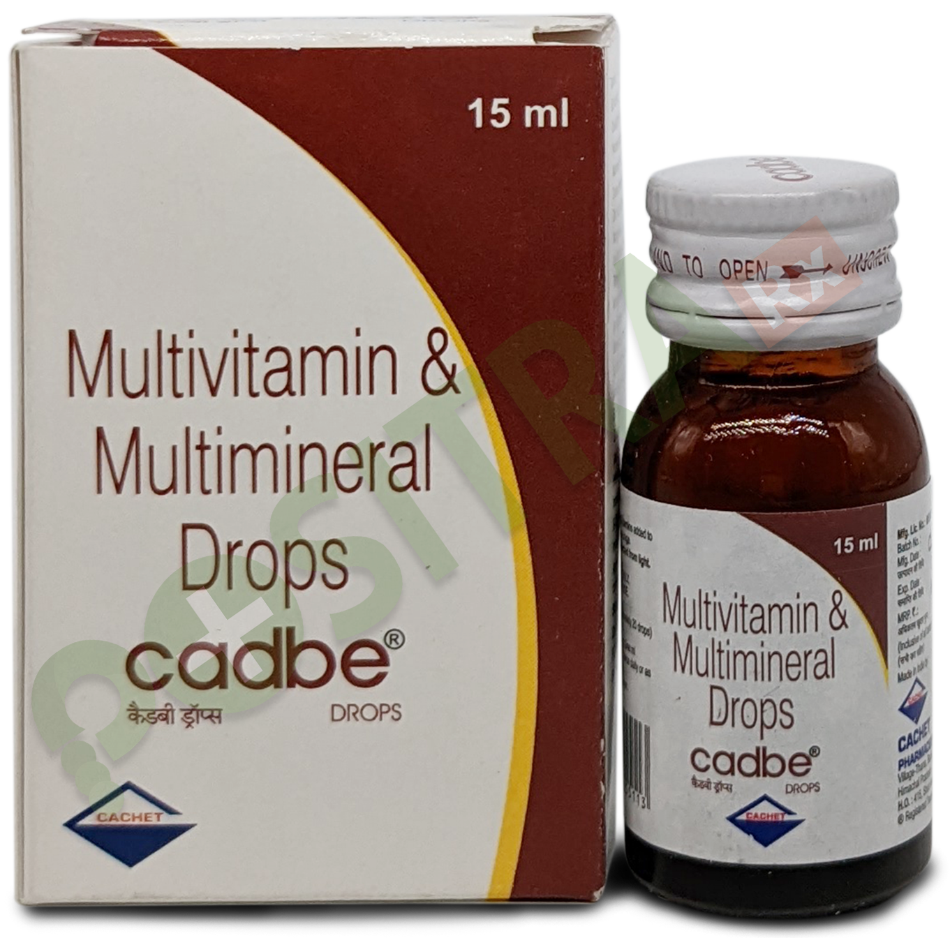 PositraRx: Your Local Online Pharmacy: CADBE DROPS 15 ML