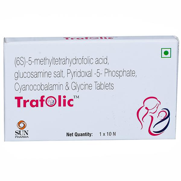 PositraRx: Your Local Online Pharmacy: TRAFOLIC TABLET