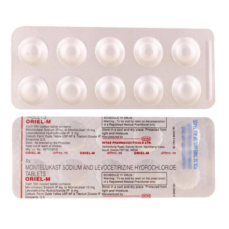 ORIEL M TABLET | PositraRx: Your Local Online Pharmacy