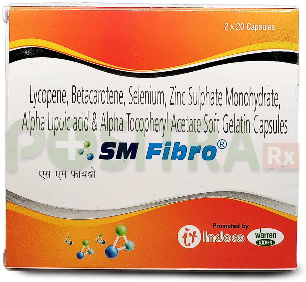 SM FIBRO CAPSULE | PositraRx: Your Local Online Pharmacy