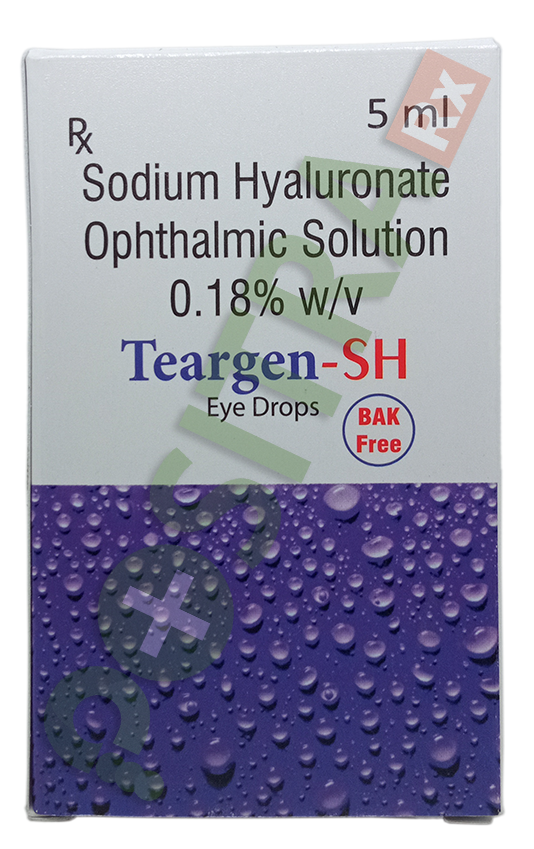 PositraRx: Your Local Online Pharmacy: TEARGEN-SH EYE DROPS 5 ML