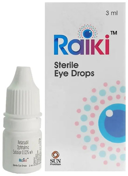 RAIKI EYE DROP 3ML | PositraRx: Your Local Online Pharmacy
