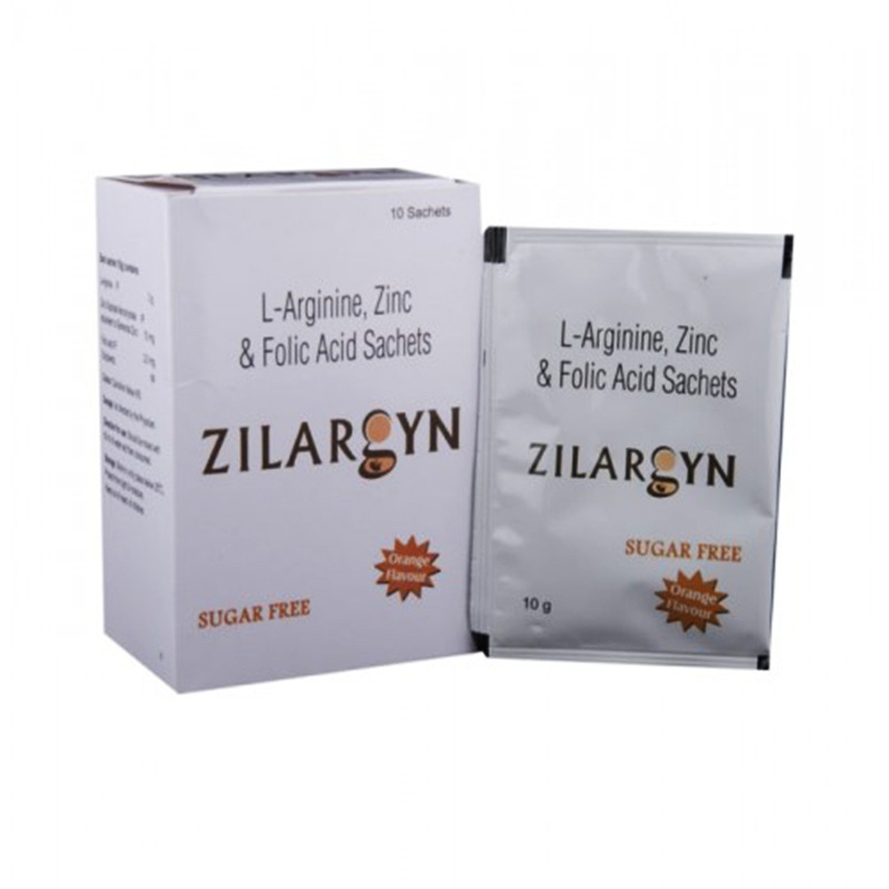 PositraRx: Your Local Online Pharmacy: ZILARGYN SACHET