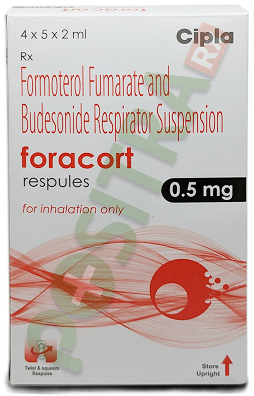 PositraRx: Your Local Online Pharmacy: FORACORT 0.5 MG RESPULES