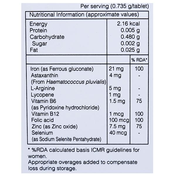 FERTISURE F TABLET | PositraRx: Your Local Online Pharmacy
