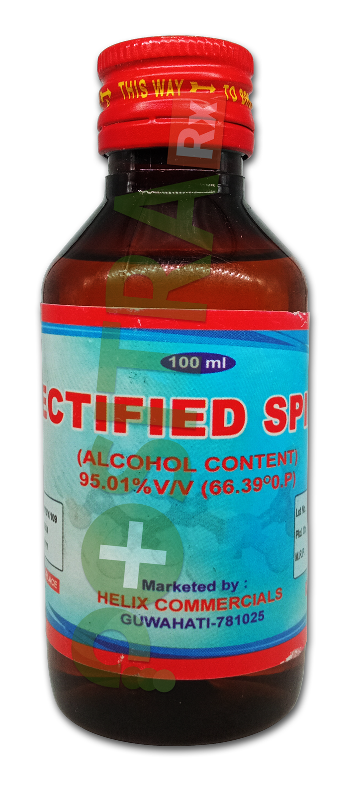 PositraRx: Your Local Online Pharmacy: RECTIFIED SPIRIT