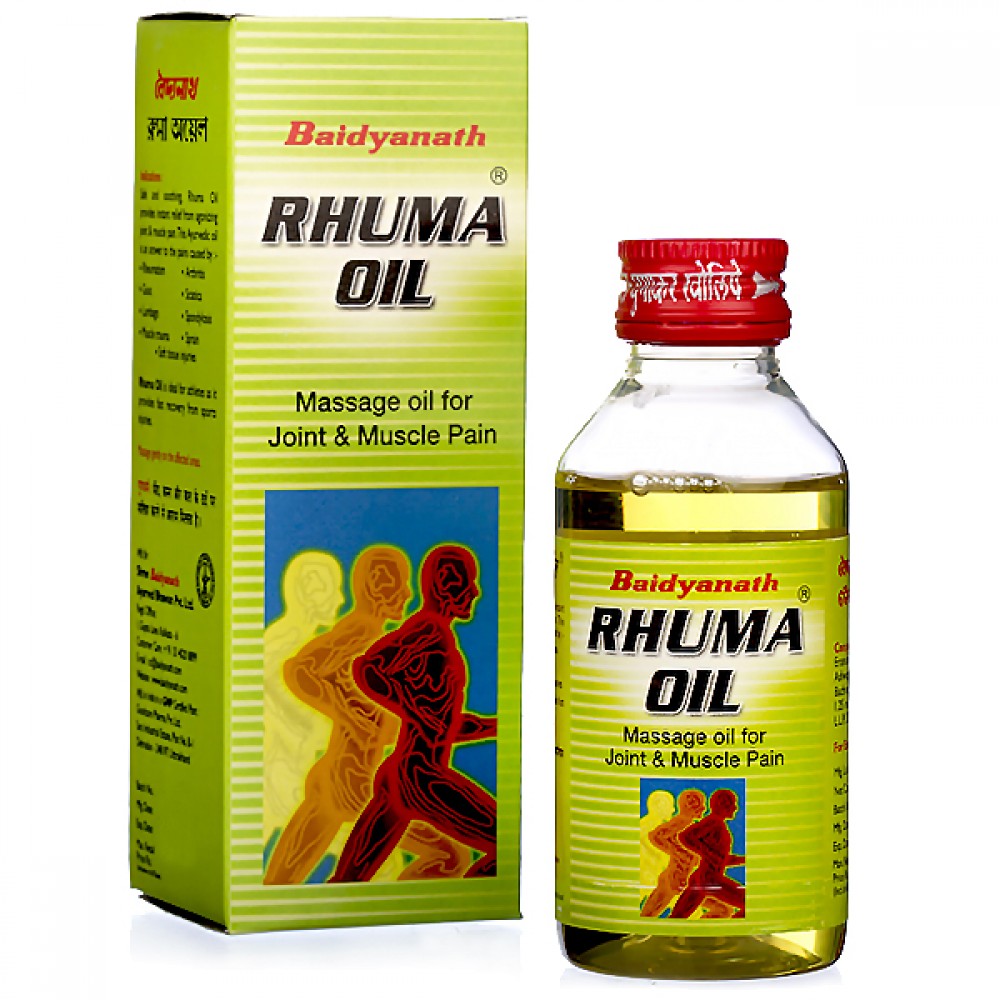 PositraRx: Your Local Online Pharmacy: BAIDYANATH RHUMA OIL 100 ML