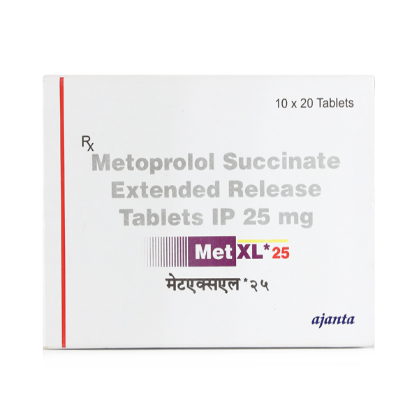 PositraRx: Your Local Online Pharmacy: MET XL 25 TABLET