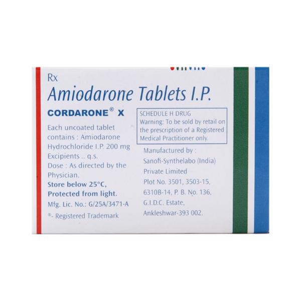 PositraRx Your Local Online Pharmacy CORDARONE X 200 MG TABLET PositraRx Your Local Online Pharmacy CORDARONE X 200 MG TABLET