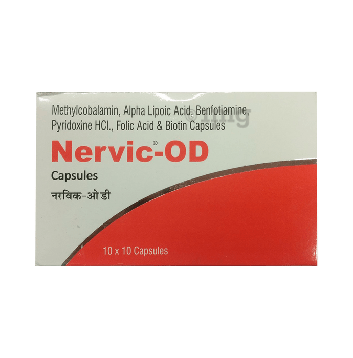 PositraRx: Your Local Online Pharmacy: NERVIC-OD CAPSULE