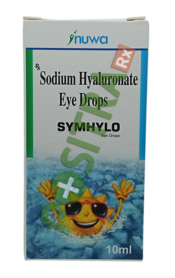 PositraRx: Your Local Online Pharmacy: SYMHYLO EYE DROPS 10 ML