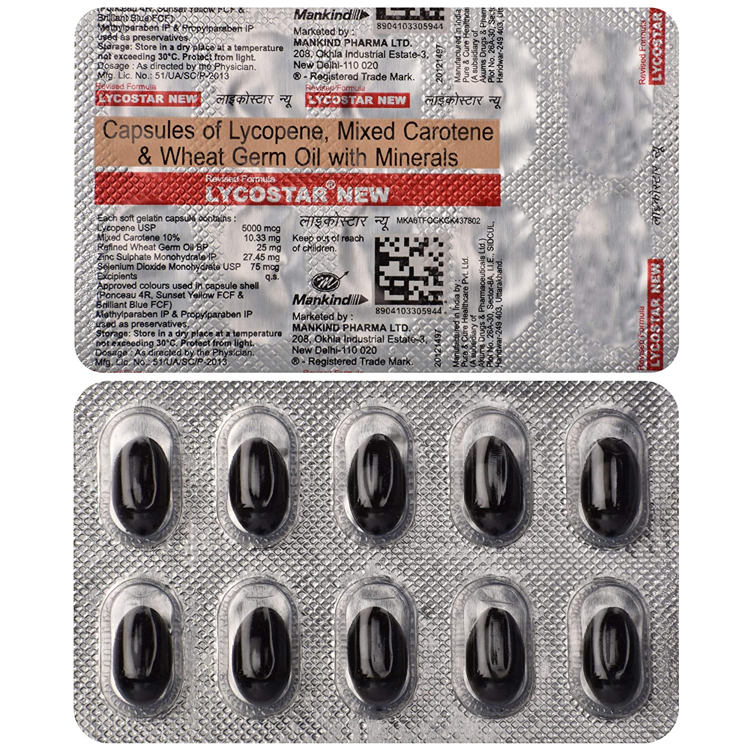 LYCOSTAR CAPSULE | PositraRx: Your Local Online Pharmacy