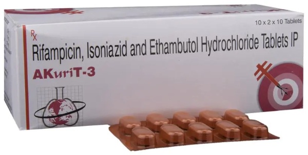 PositraRx: Your Local Online Pharmacy: AKURIT-3 TABLET