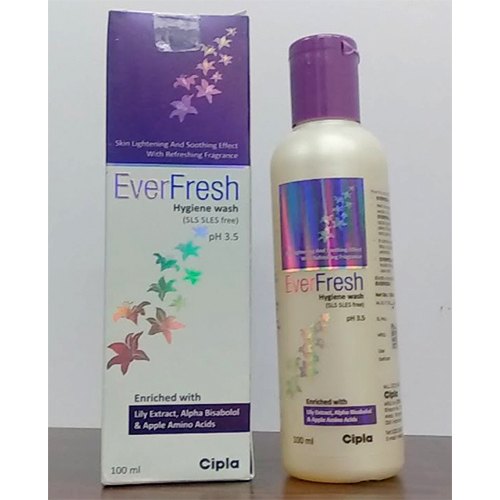EVERFRESH HYGIENE WASH 100 ML | PositraRx: Your Local Online Pharmacy