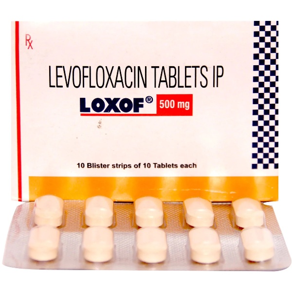 PositraRx: Your Local Online Pharmacy: LOXOF 500MG TABLET