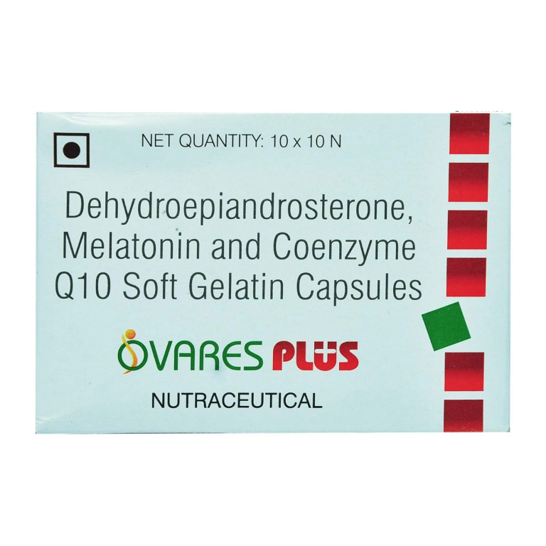 OVARES PLUS CAPSULE | PositraRx: Your Local Online Pharmacy