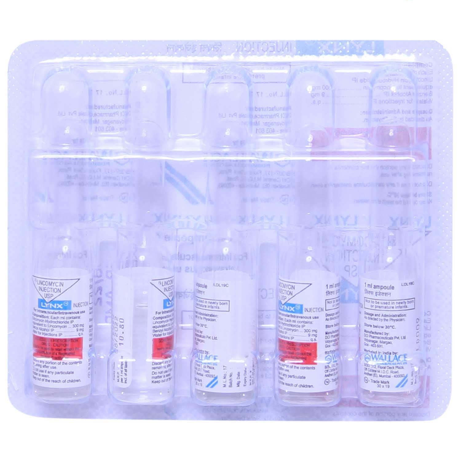 PositraRx: Your Local Online Pharmacy: LYNX INJECTION 2 ML