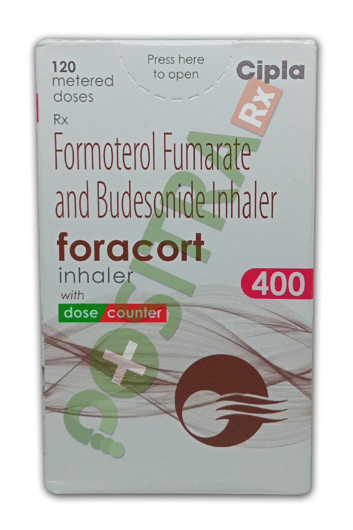 PositraRx: Your Local Online Pharmacy: FORACORT 400 MCG INHALER