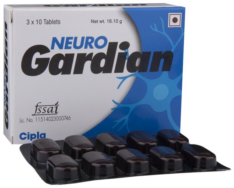 PositraRx: Your Local Online Pharmacy: NEURO GARDIAN TABLET