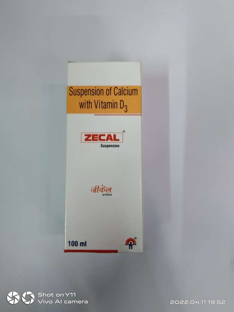 PositraRx: Your Local Online Pharmacy: ZECAL SYRUP 100 ML