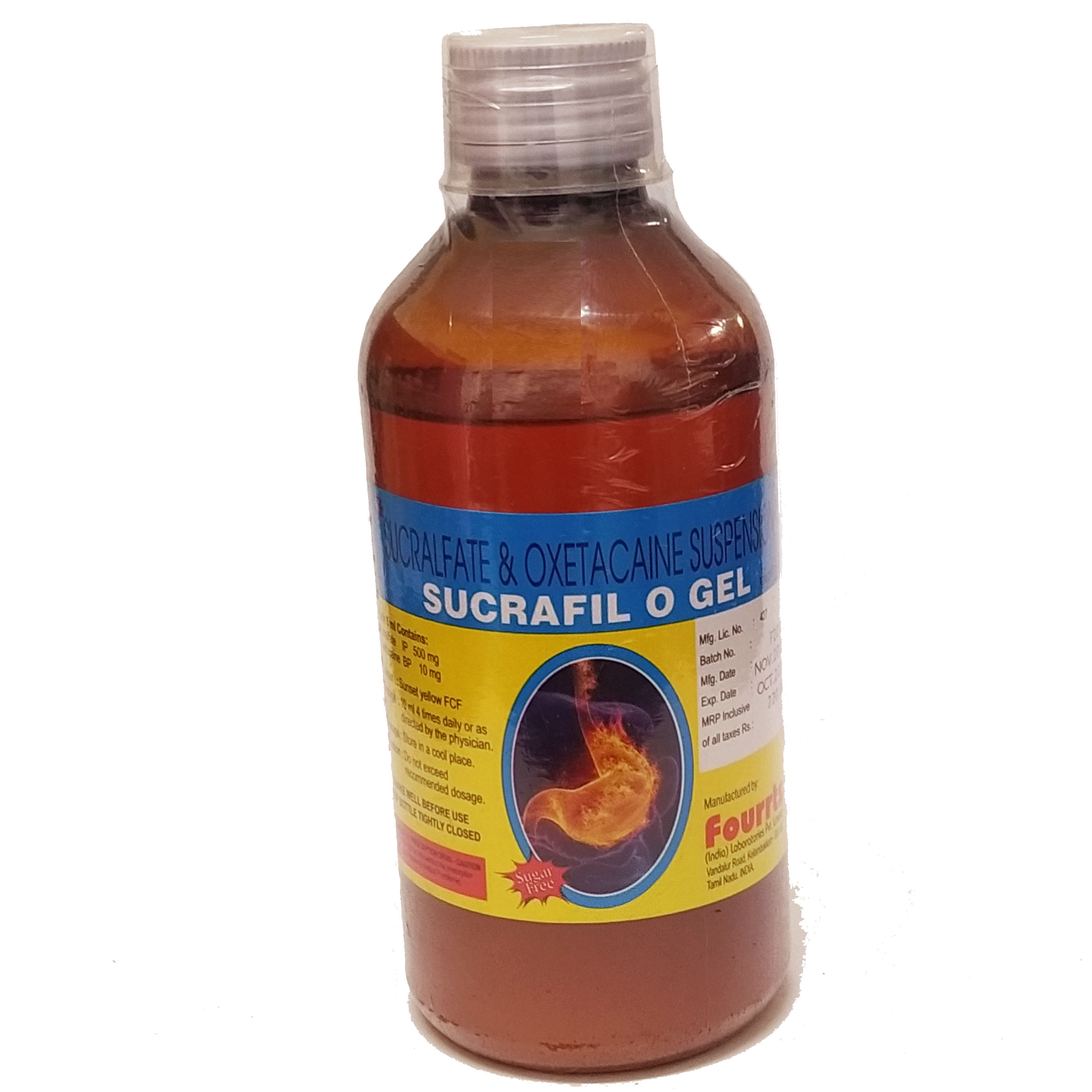 PositraRx: Your Local Online Pharmacy: SUCRAFIL O GEL