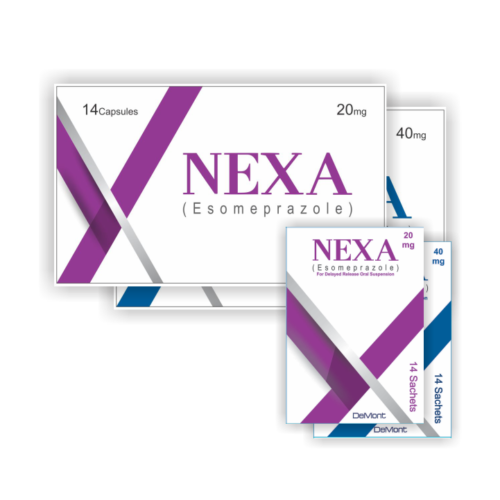 PositraRx: Your Local Online Pharmacy: NEXA 20 MG TABLET
