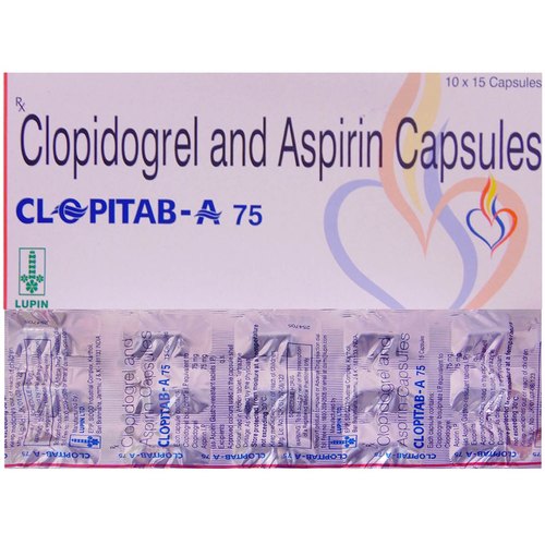 PositraRx: Your Local Online Pharmacy: CLOPITAB-A 75 CAPSULE