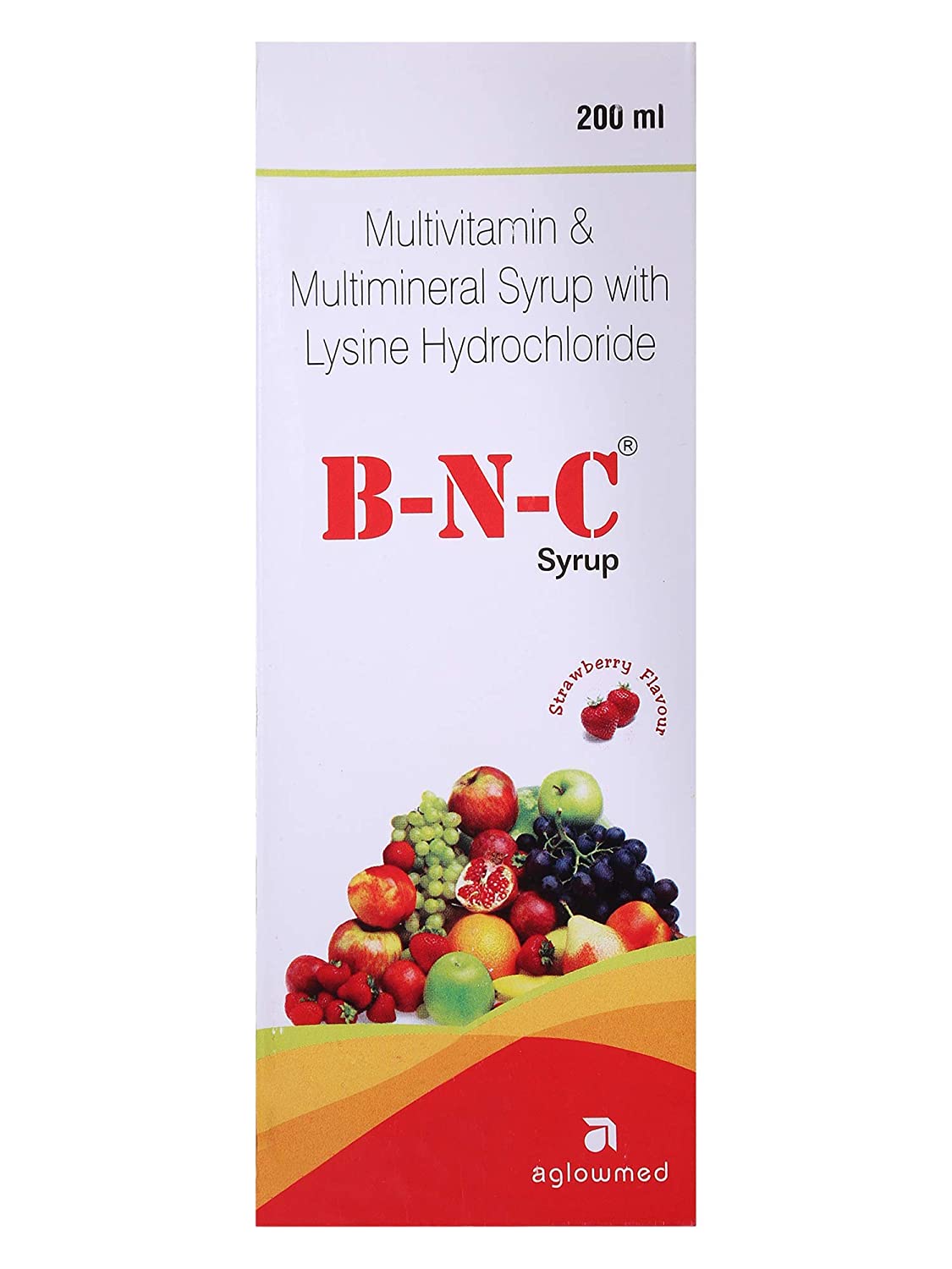 PositraRx: Your Local Online Pharmacy: B-N-C SYRUP 200 ML