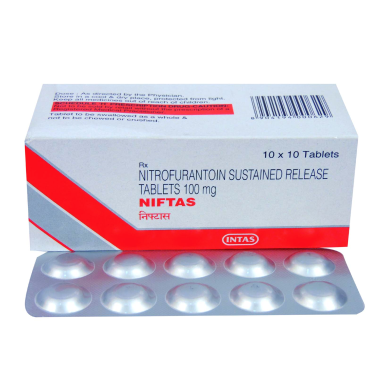 PositraRx: Your Local Online Pharmacy: NIFTAS 100 MG TABLET
