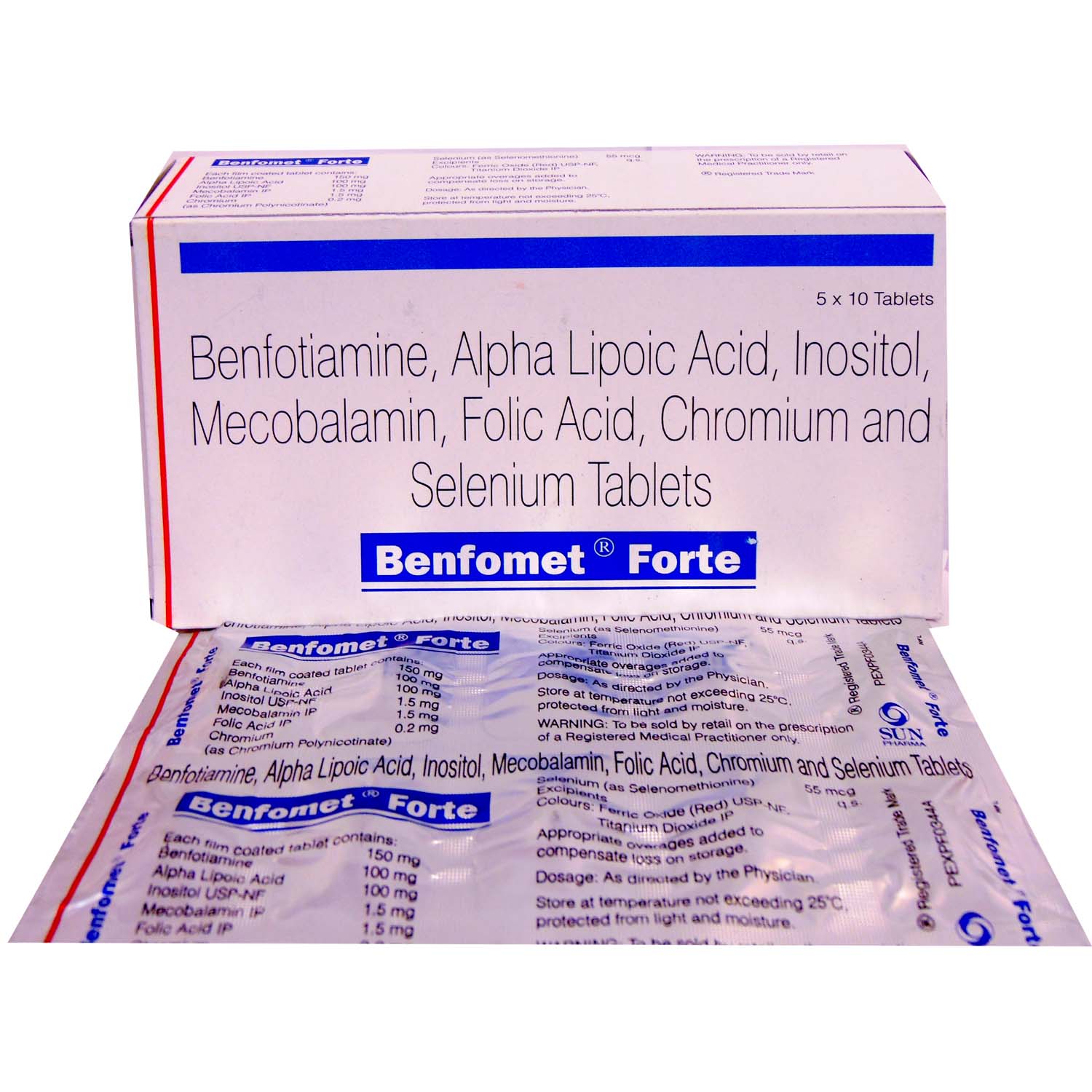 BENFOMET FORTE TABLET | PositraRx: Your Local Online Pharmacy