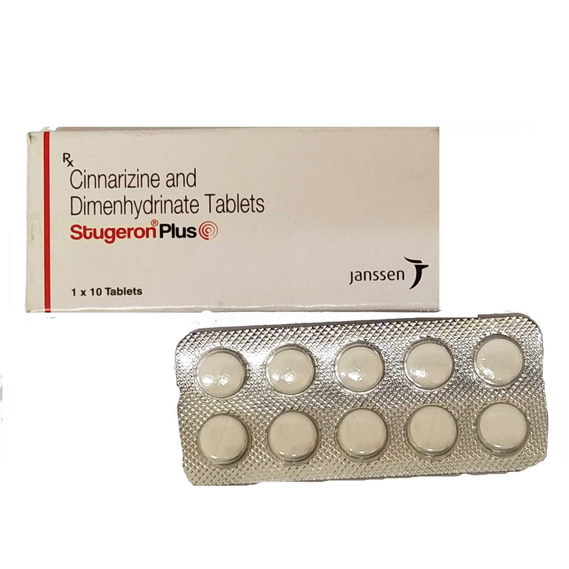 PositraRx: Your Local Online Pharmacy: STUGERON PLUS TABLET