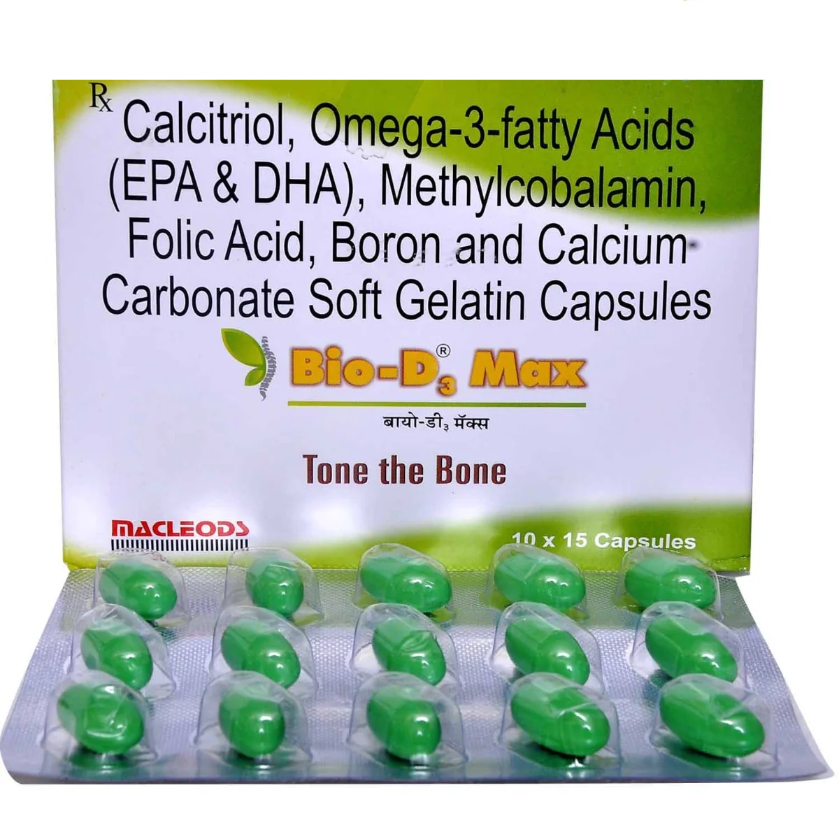 BIO-D3 MAX CAPSULE | PositraRx: Your Local Online Pharmacy