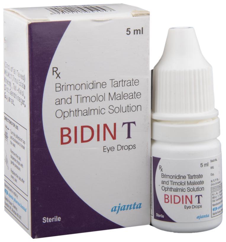PositraRx: Your Local Online Pharmacy: BIDIN T OPHTHALMIC SOLUTION EYE ...