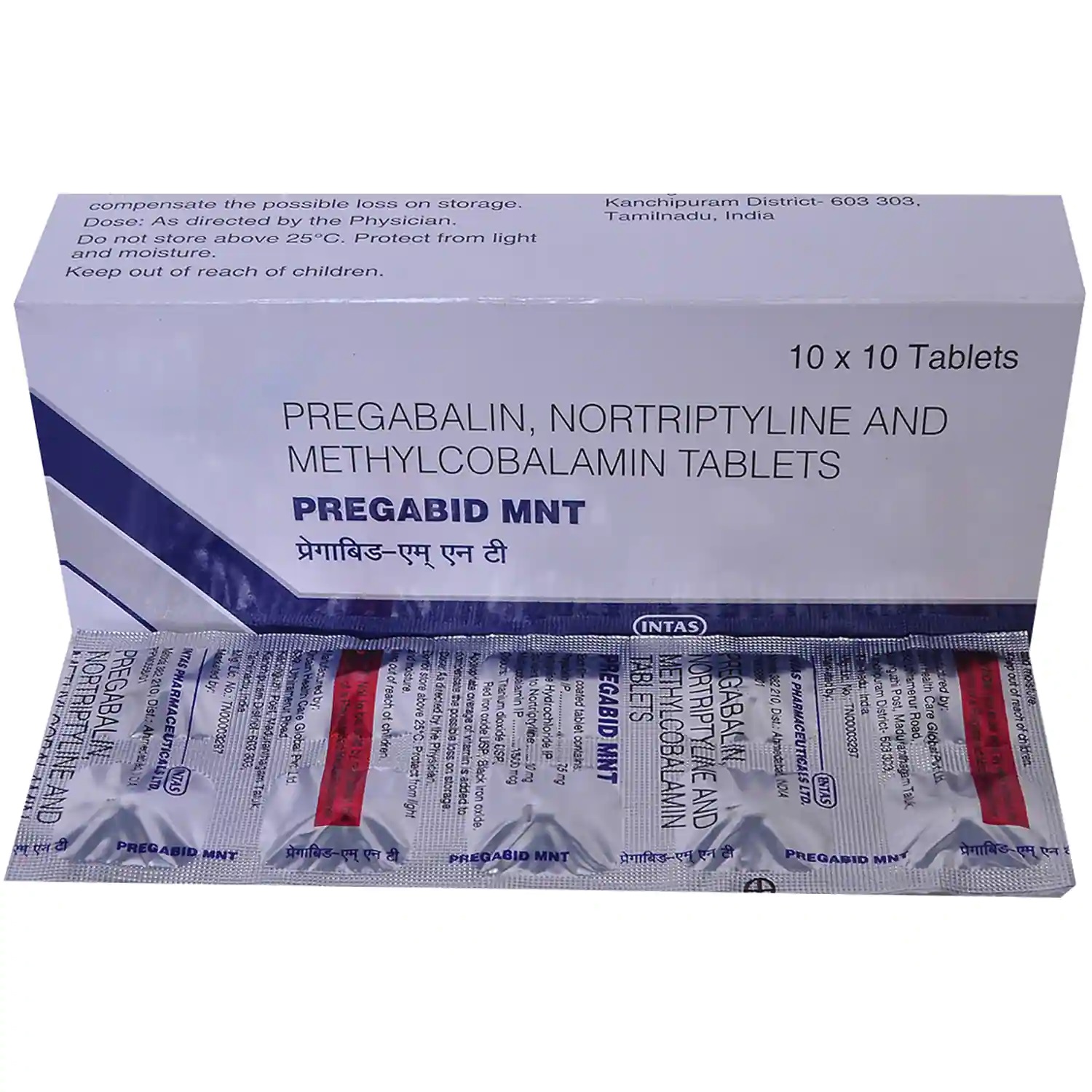 PREGABID MNT TABLET | PositraRx: Your Local Online Pharmacy