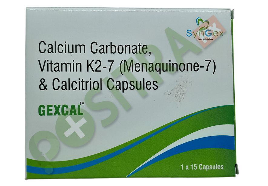 PositraRx: Your Local Online Pharmacy: GEXCAL CAPSULE