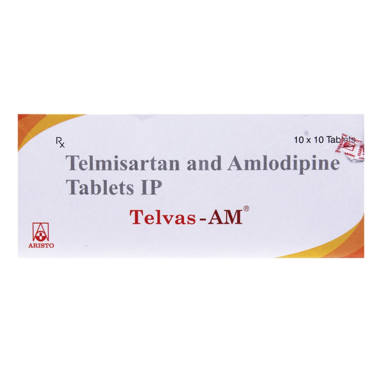 PositraRx: Your Local Online Pharmacy: TELVAS-AM TABLET