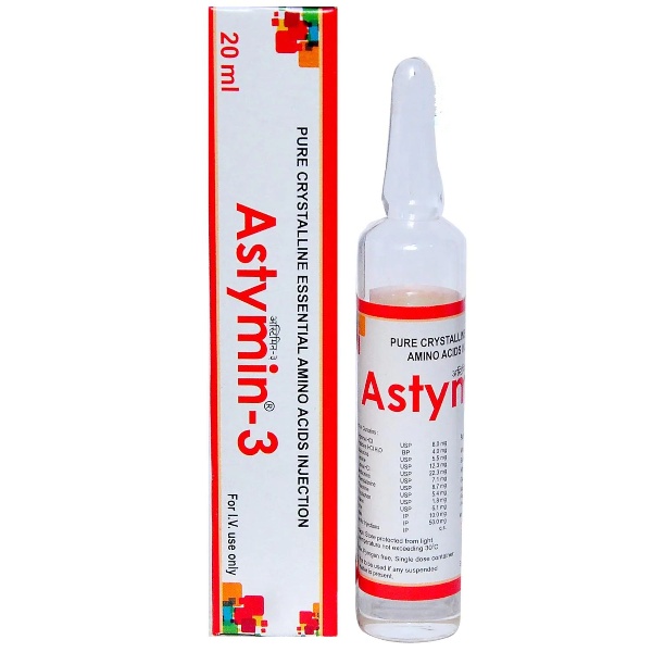ASTYMIN-3 INJECTION 20 ML | PositraRx: Your Local Online Pharmacy