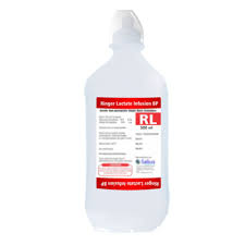 PositraRx: Your Local Online Pharmacy: RL INFUSION 500 ML