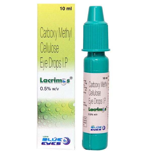 PositraRx: Your Local Online Pharmacy: LACRIMOS 0.5% EYE DROPS 10 ML
