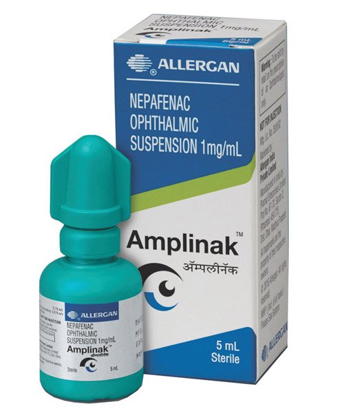 PositraRx: Your Local Online Pharmacy: AMPLINAK OPHTHALMIC SUSPENSION 5 ML