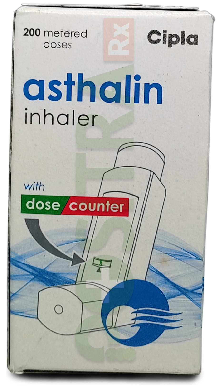 PositraRx: Your Local Online Pharmacy: ASTHALIN INHALER