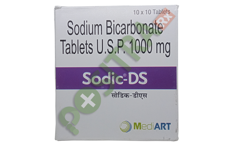 PositraRx: Your Local Online Pharmacy: SODIC-DS TABLET