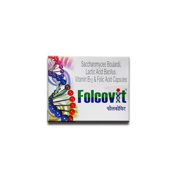 FOLCOVIT CAPSULE | PositraRx: Your Local Online Pharmacy