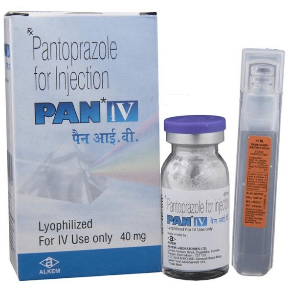 PositraRx: Your Local Online Pharmacy: PAN IV INJECTION