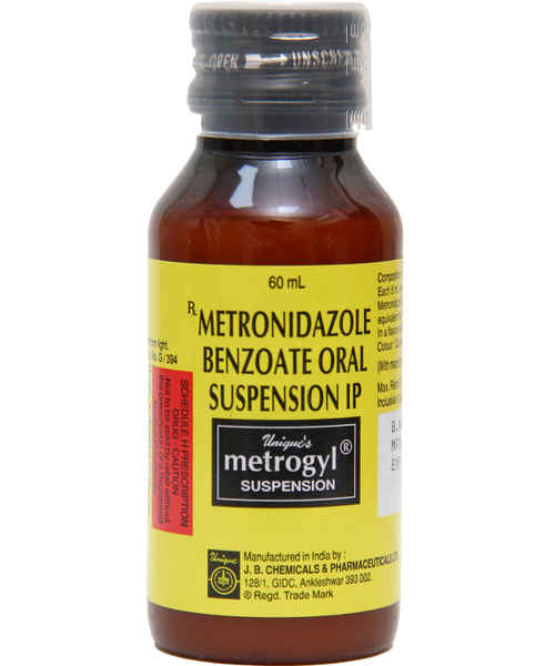 PositraRx: Your Local Online Pharmacy: METROGYL SYRUP