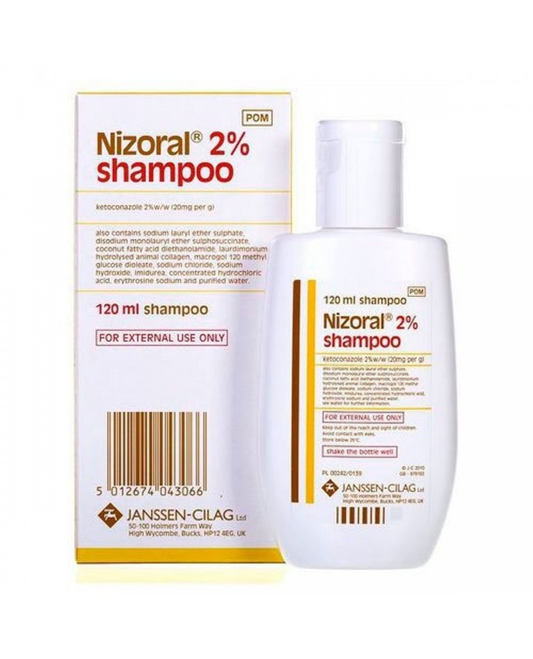 PositraRx: Your Local Online Pharmacy: NIZRAL 2% SHAMPOO 50 ML